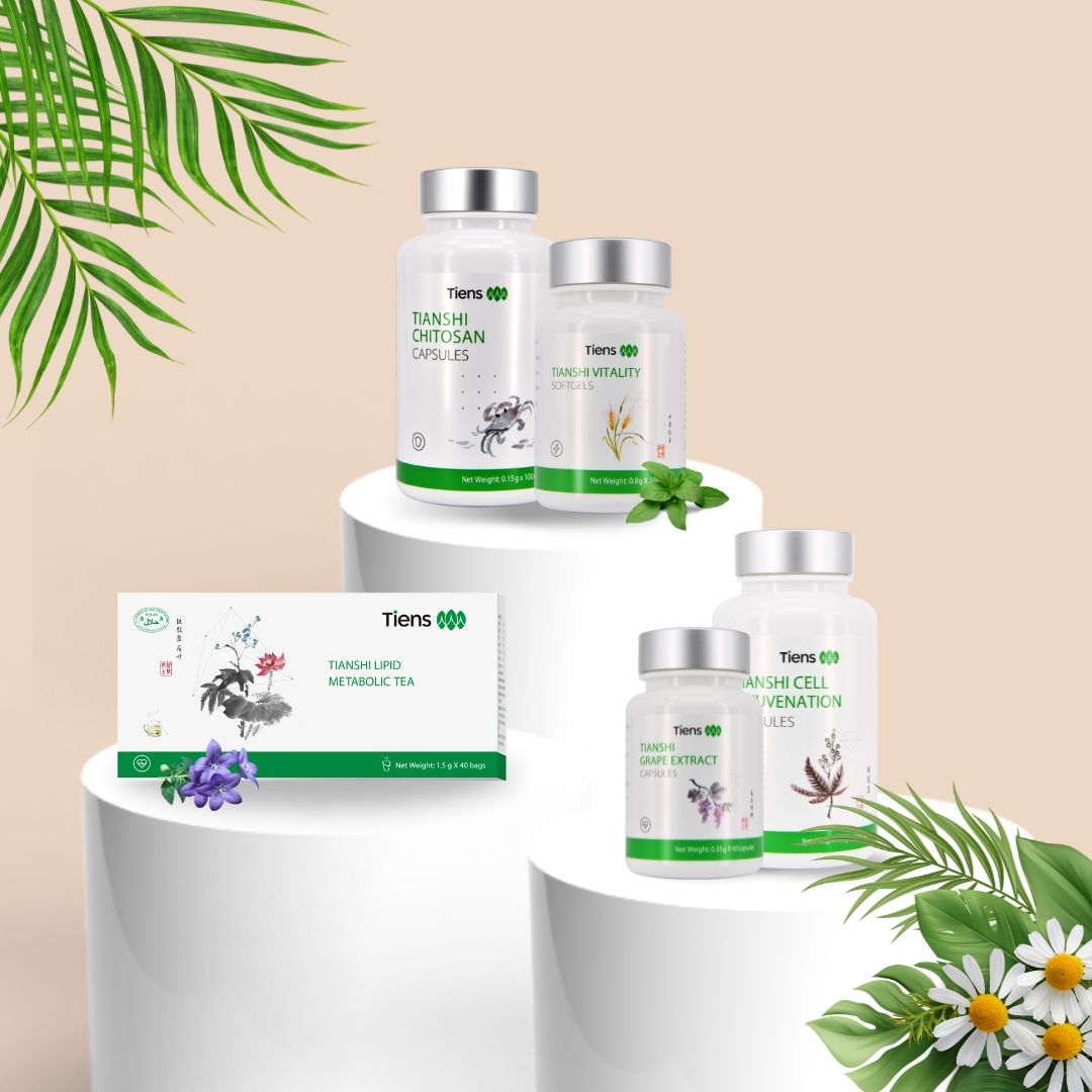 TIENS Products Categories